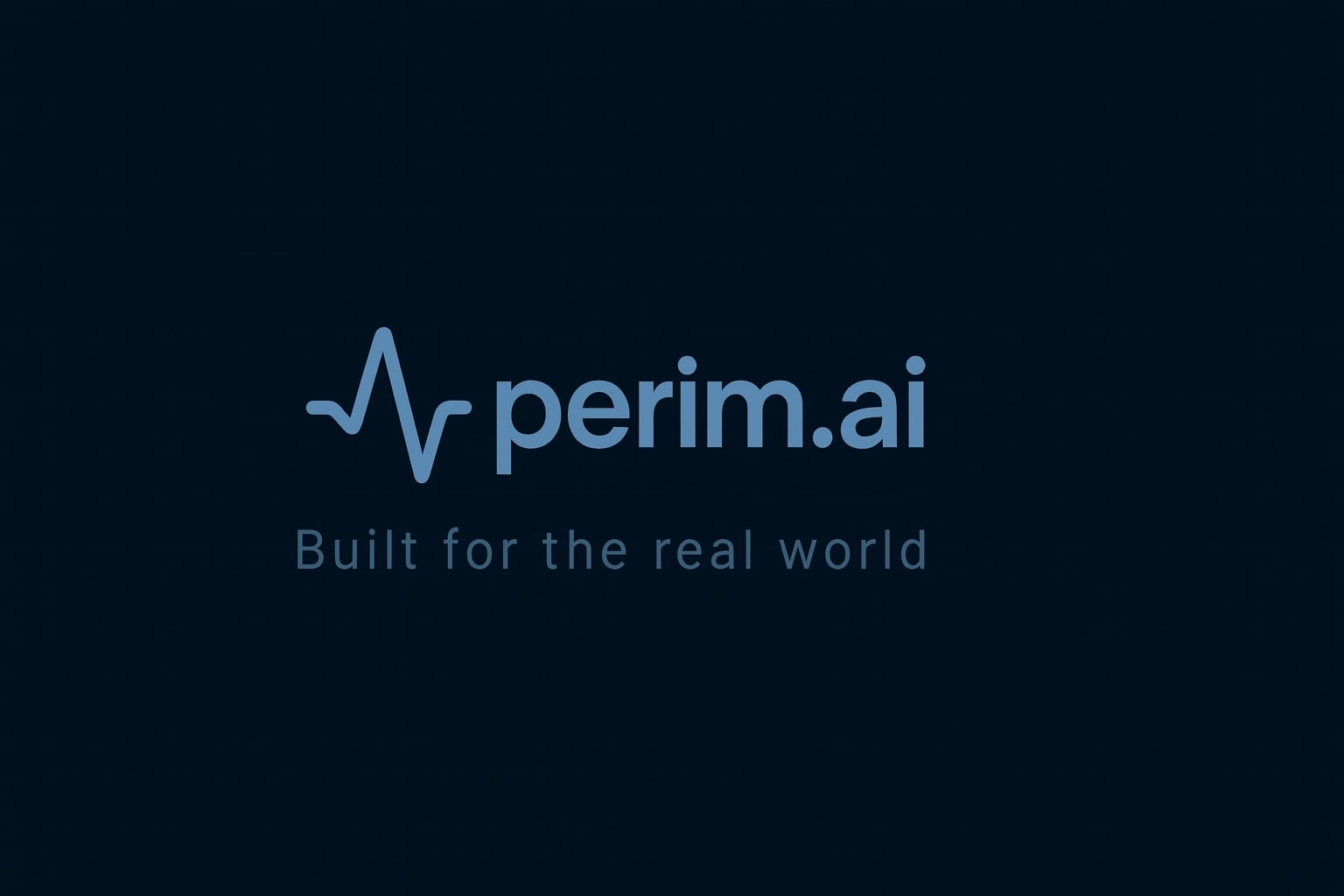Perim - AI-Powered Anomaly Detection for Critical Infrastructure